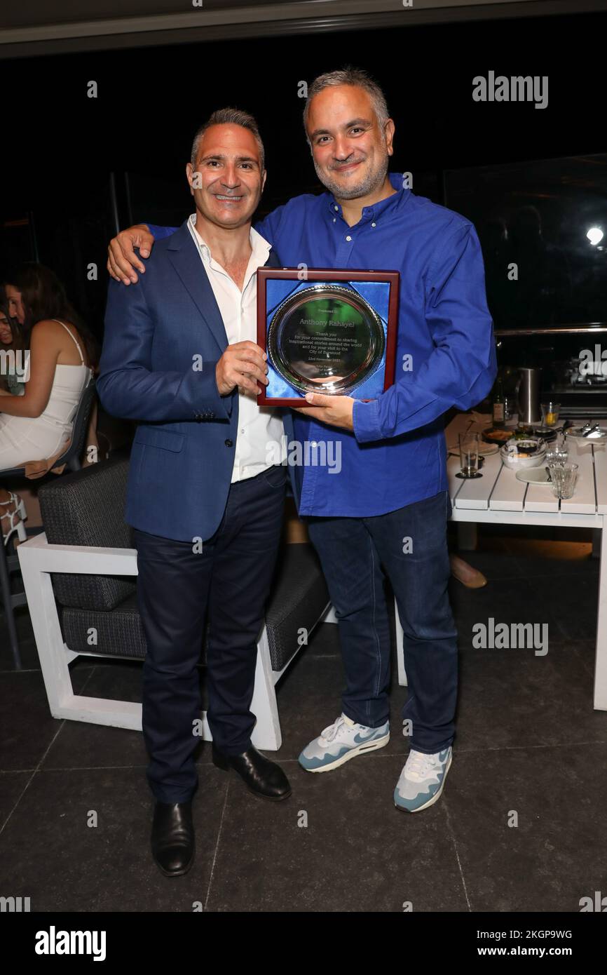 November 23, 2022: Award Winning International Food Blogger ANTHONY ...