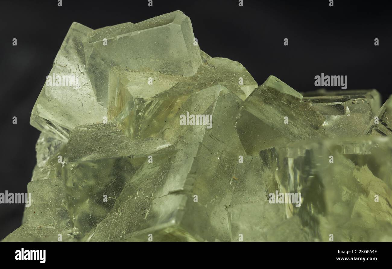 Fluorite mineral sample Stock Photo - Alamy