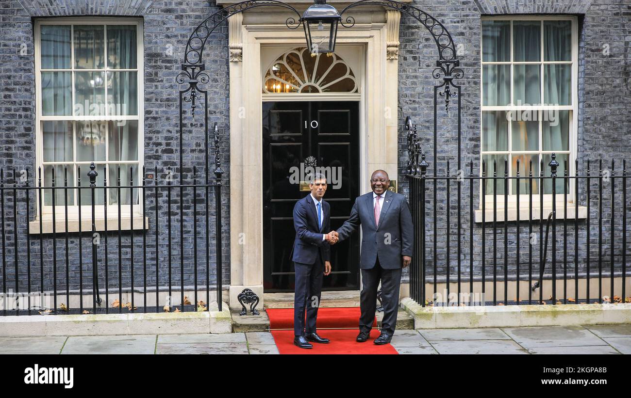 Westminster, London, UK. 23rd Nov, 2022. Rishi Sunak, Prime Minister of the United Kingdom ...