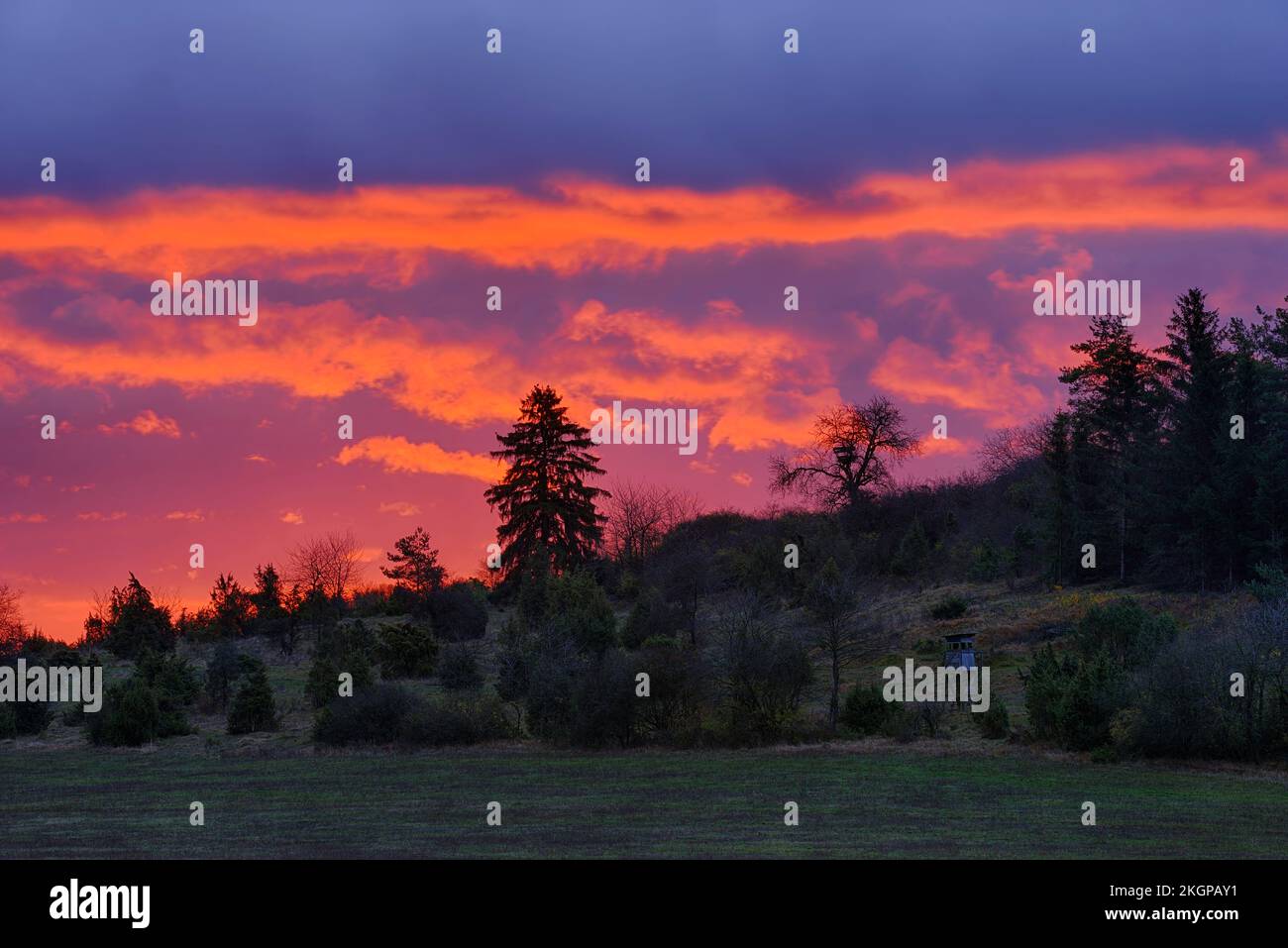 Rising landscape hi-res stock photography and images - Alamy