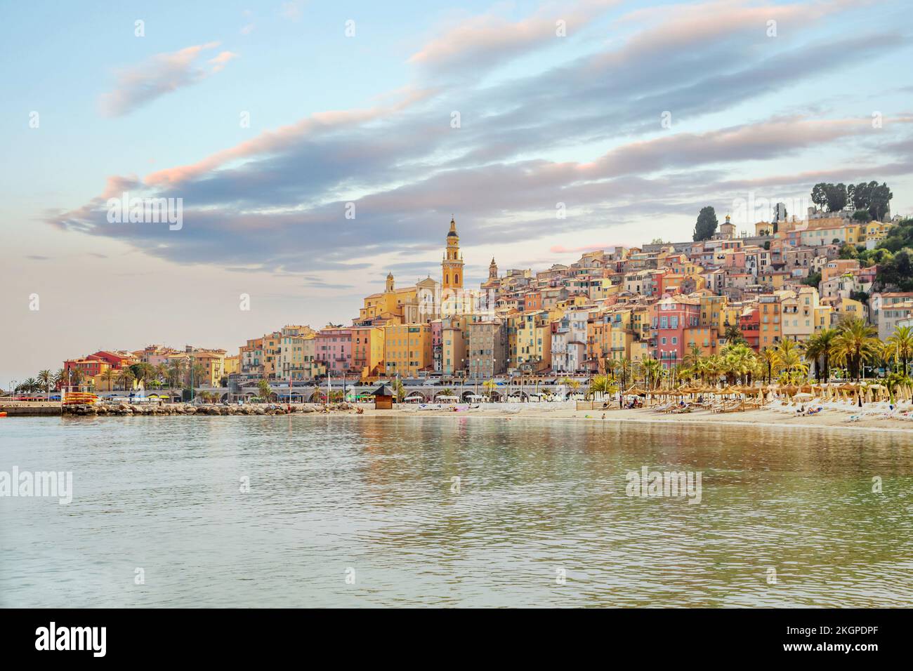 Menton city break hi-res stock photography and images - Alamy