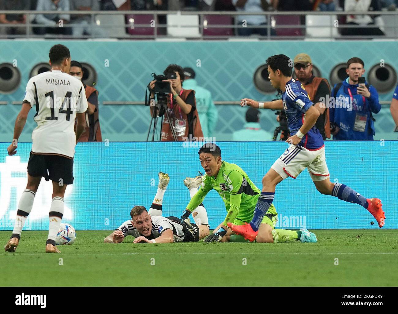 November 23, 2022, Khalifa International Stadium, Doha, QAT, World Cup ... November 23, 2022, Khalifa International Stadium, Doha, QAT, World Cup ...