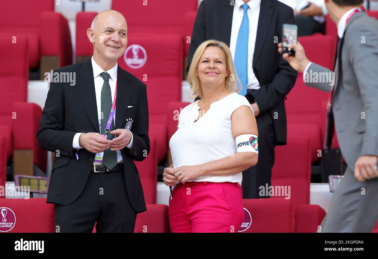 Doha, Katar. 23rd Nov, 2022. firo: 23.11.2022, football, soccer, FIFA ...