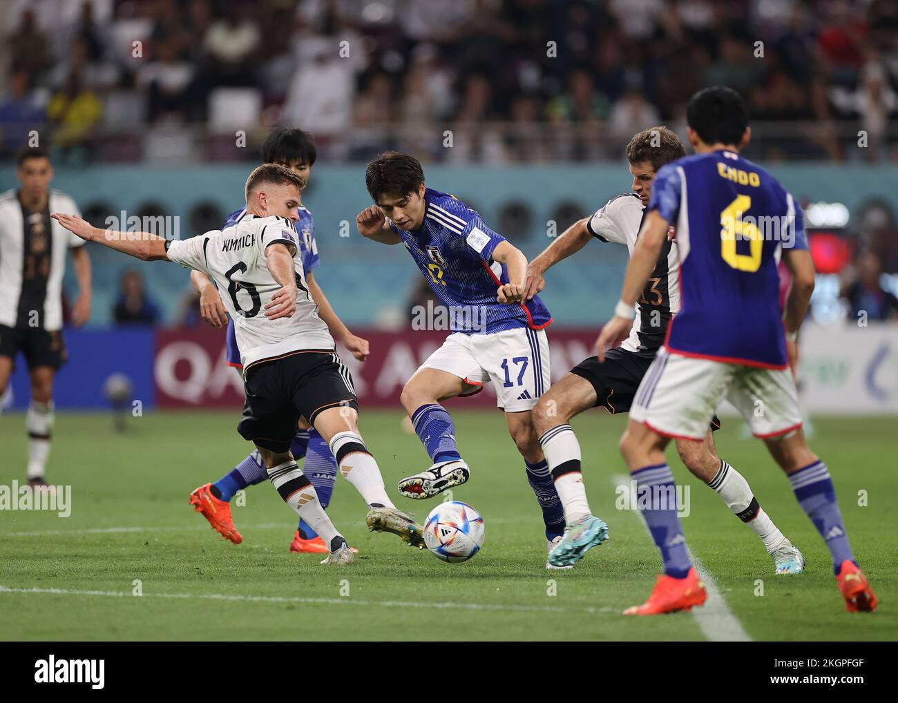 Al Rayyan, Qatar. 23rd November 2022; Khalifa International Stadium, Al ...