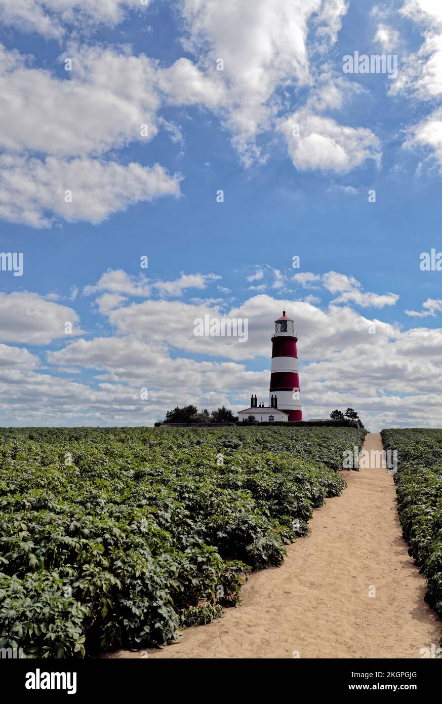 Happisburgh norfolk hi-res stock photography and images - Alamy