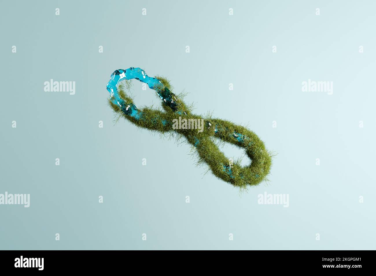 Infinity symbol water hi-res stock photography and images - Alamy