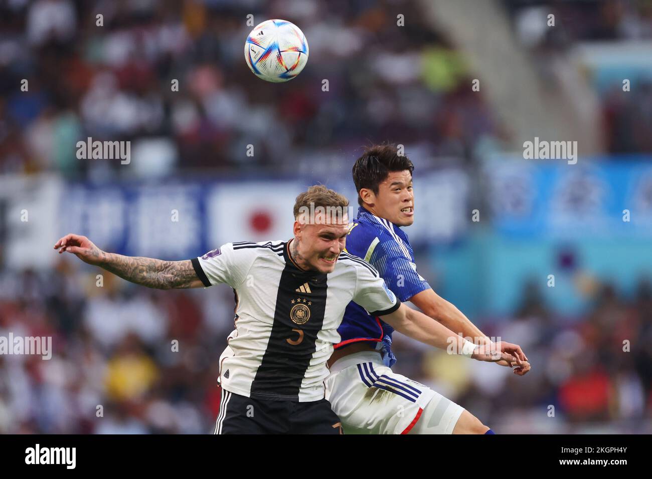 Al Rayyan, Qatar, November 23, 2022. Al Rayyan, Qatar. 23rd Nov, 2022 ...