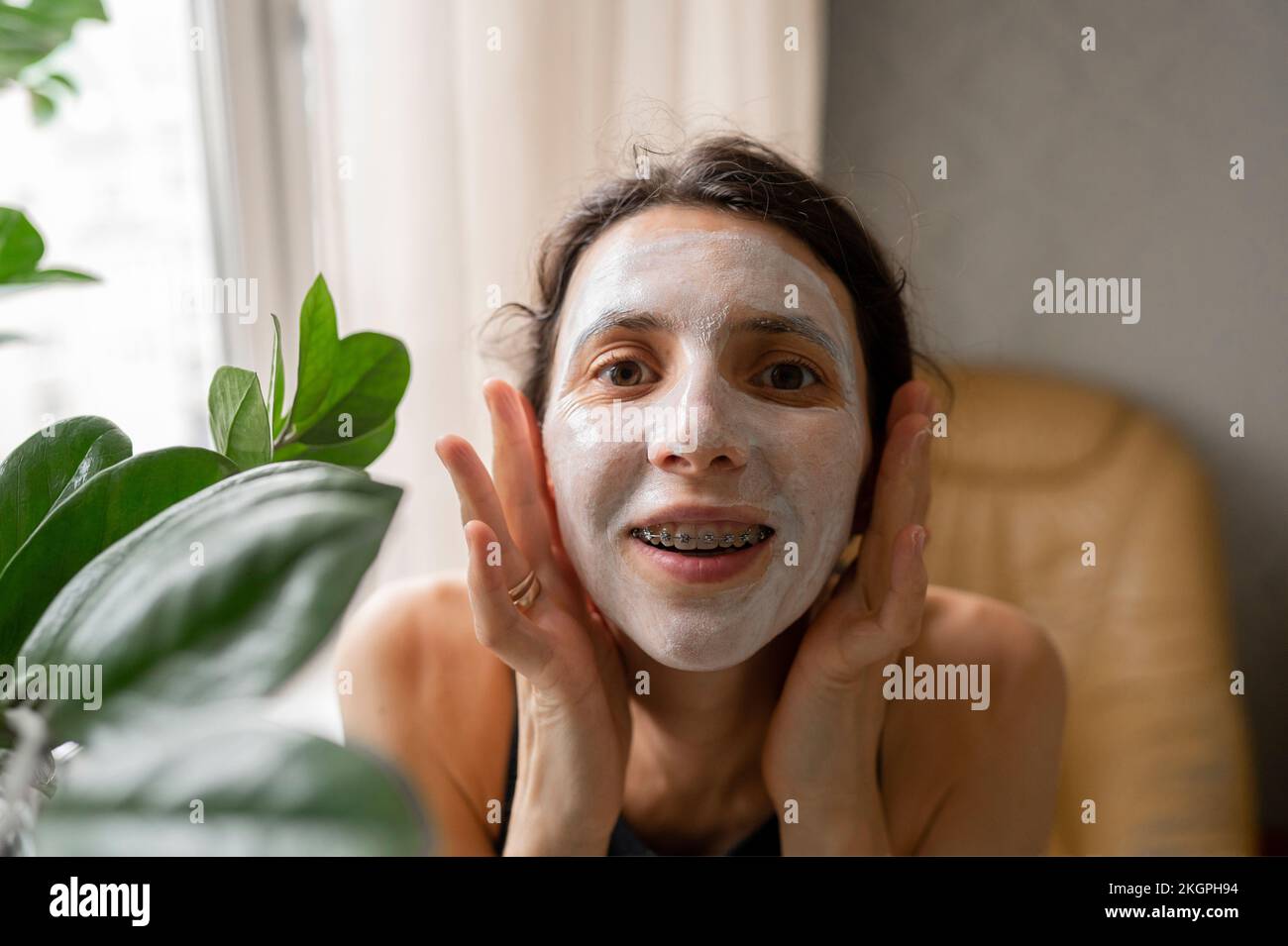 Facial mask hi-res stock photography and images - Alamy