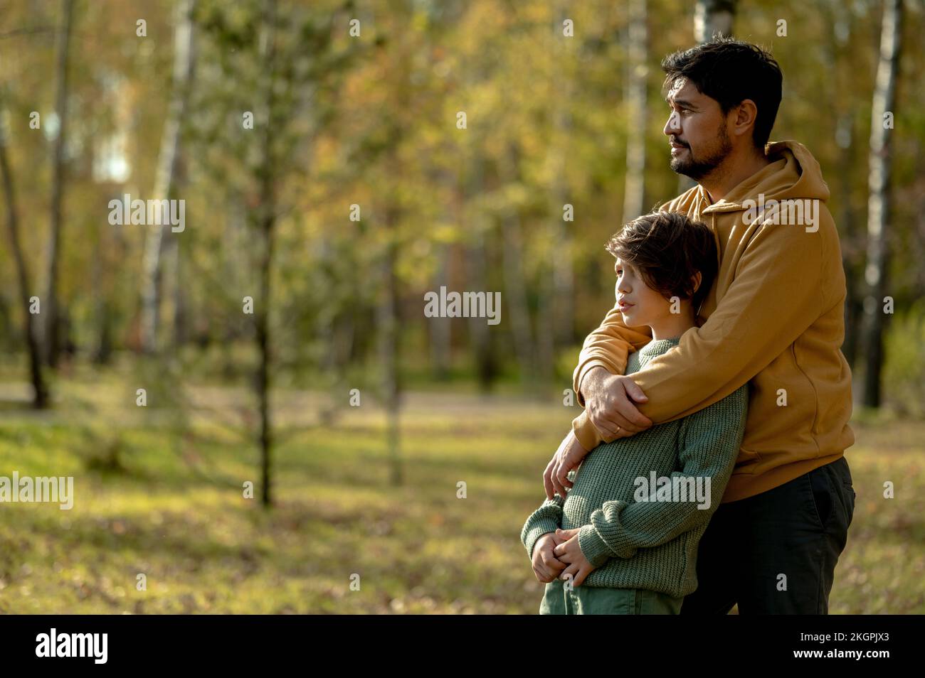 Boy from behind hi-res stock photography and images - Alamy