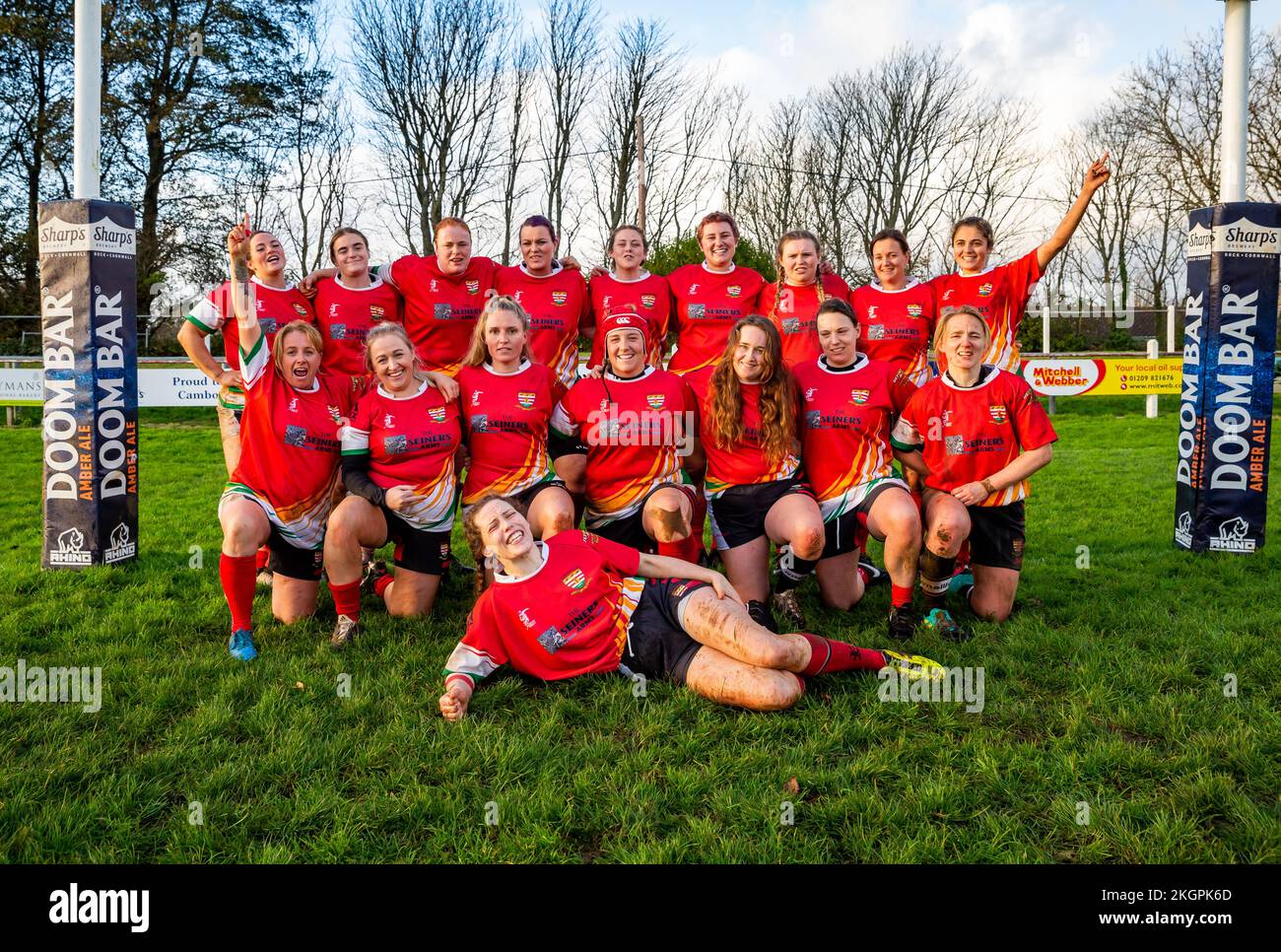 Rugby team group photo hi-res stock photography and images - Alamy