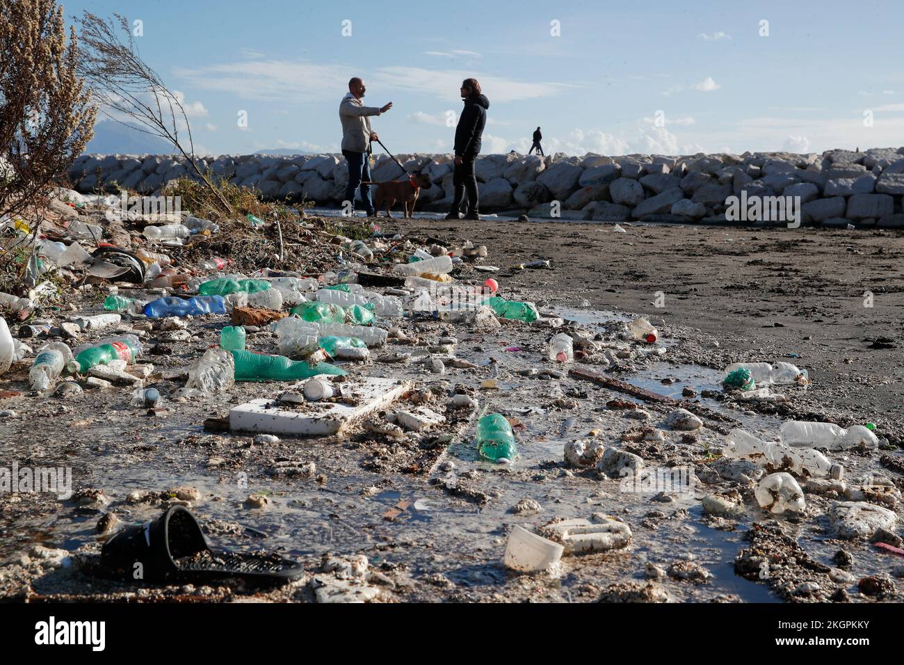 Environmental damage caused by plastic hi-res stock photography and ...