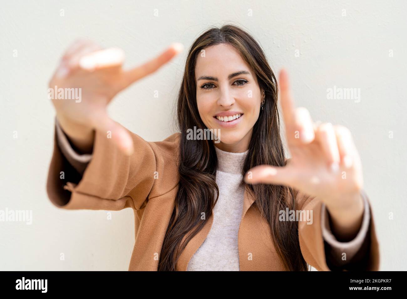 Wall frame white hi-res stock photography and images - Alamy