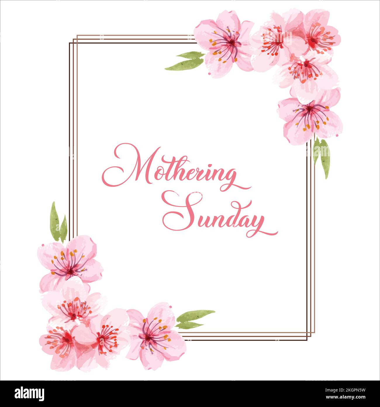 Wet rose leaf Stock Vector Images - Alamy