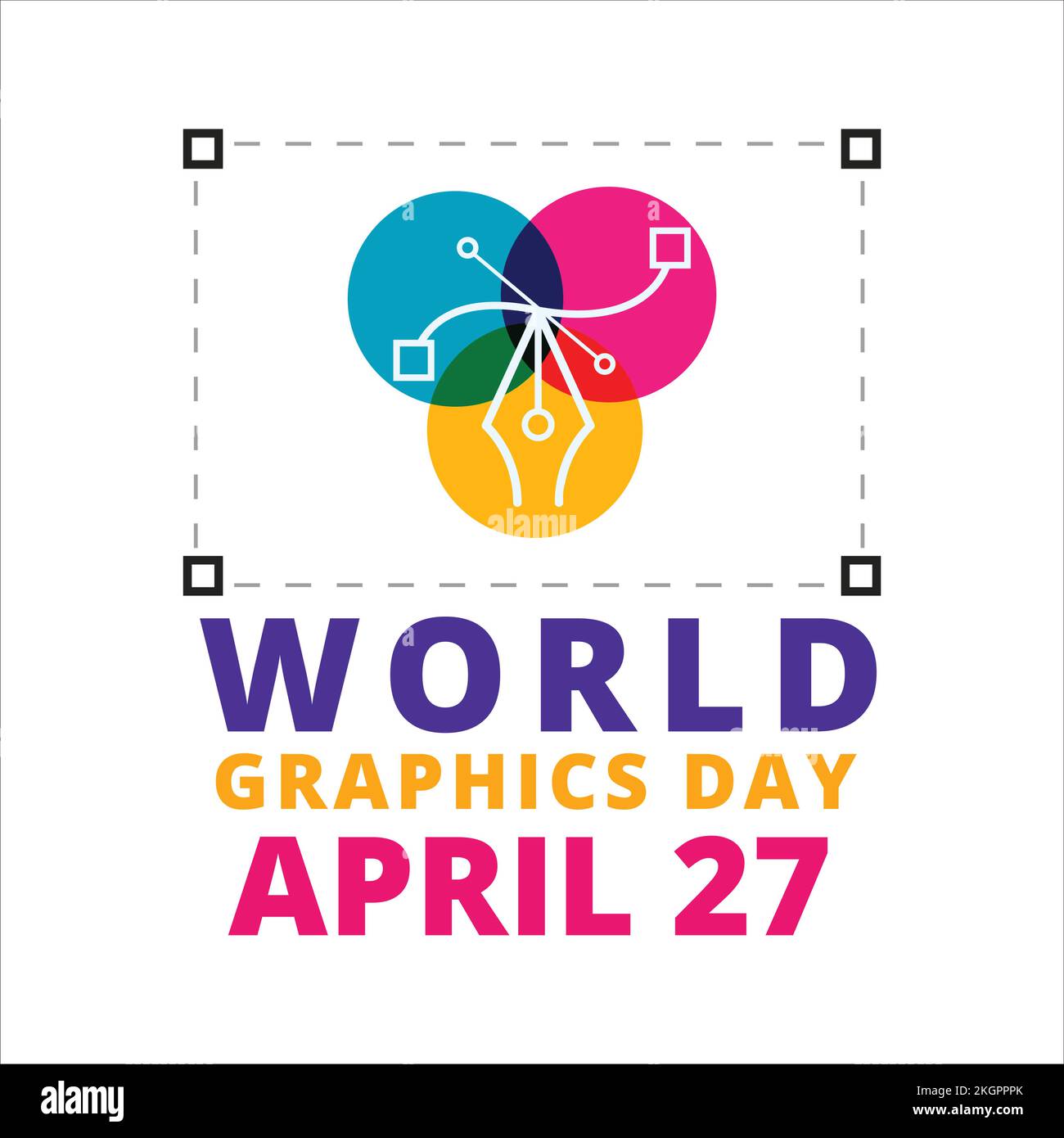 Multi color text logo Stock Vector Images - Alamy