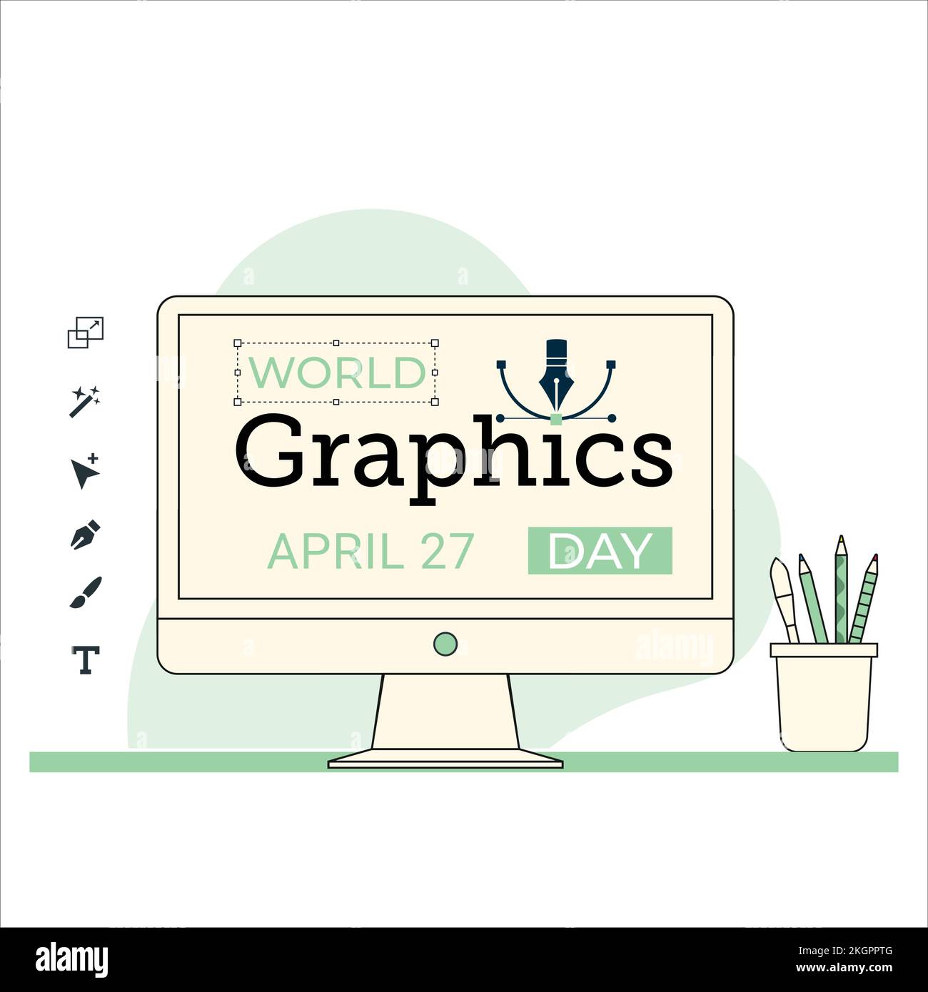 Computer graphics text Stock Vector Images - Alamy
