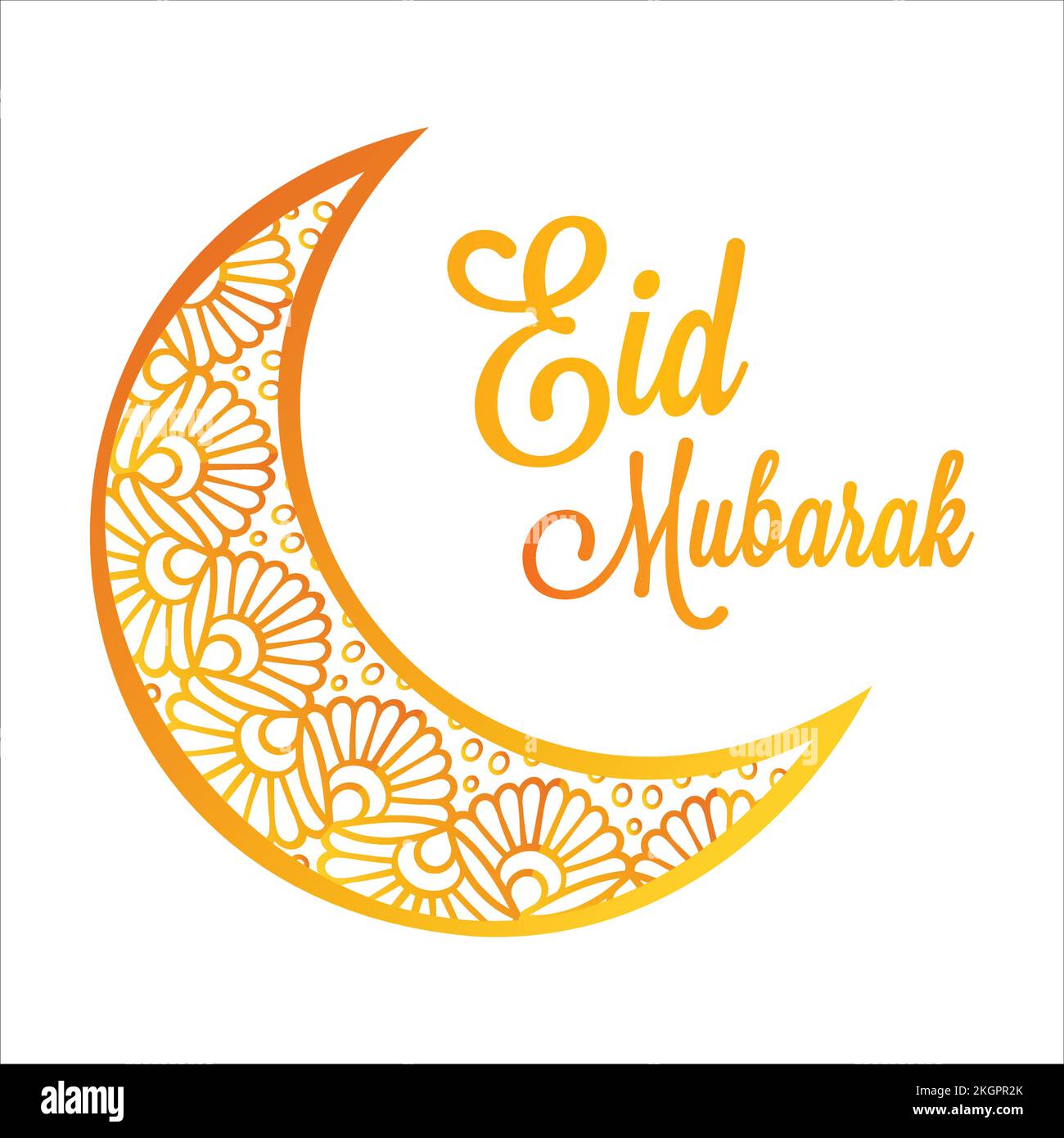 Eid Mubarak Moon Template, Eid Mubarak Golden Shade, Eid Mubarak Golden ...