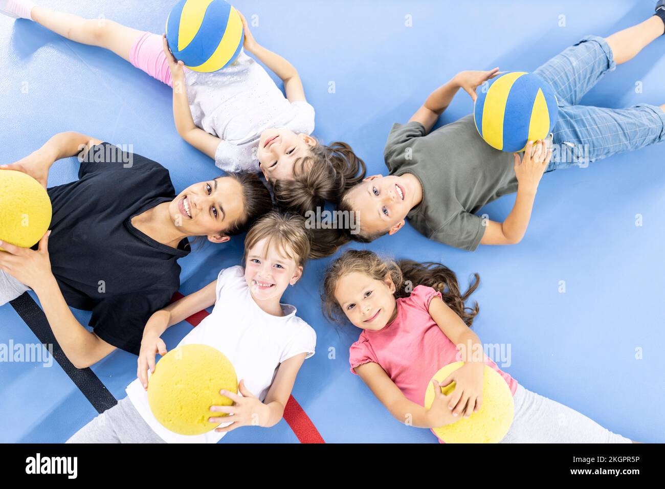 Gymnasium school teacher germany hi-res stock photography and images ...