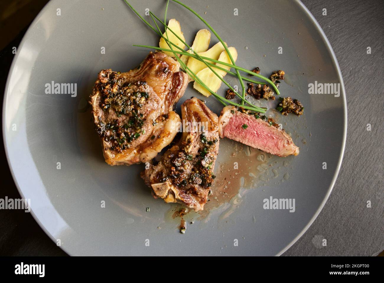 Detailed meat grain hi-res stock photography and images - Alamy