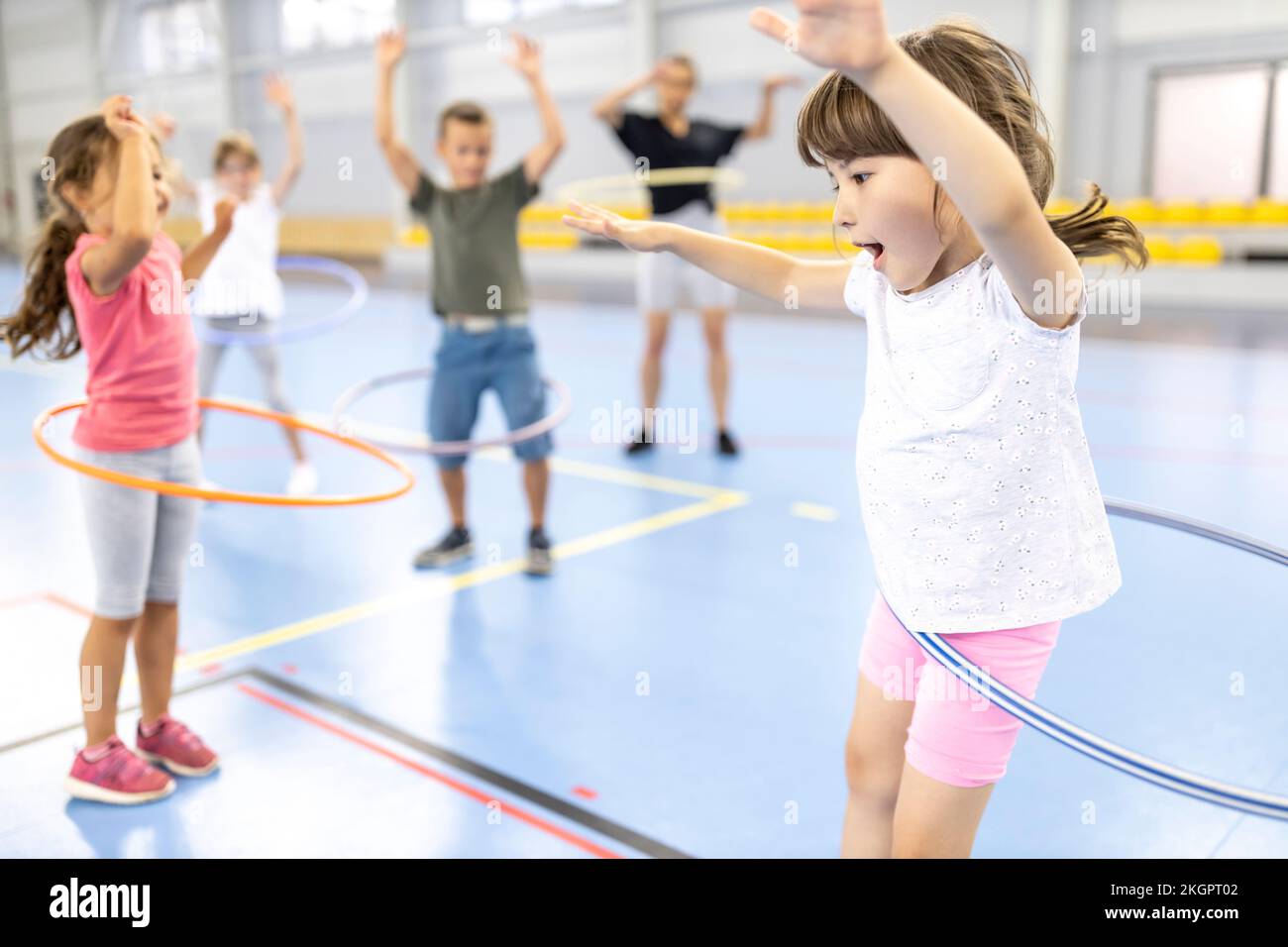 Hula hoops hi-res stock photography and images - Alamy