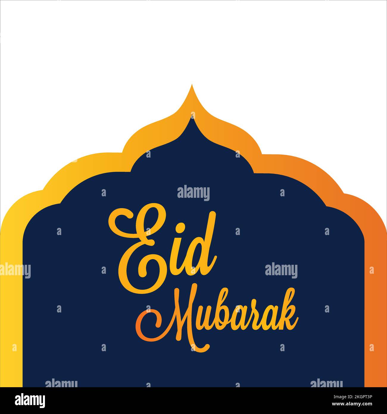 Eid Mubarak Template, Eid Mubarak Golden & Blue Shade, Eid Mubarak ...
