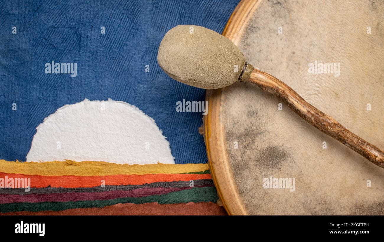 Goat skin paper hi-res stock photography and images - Alamy