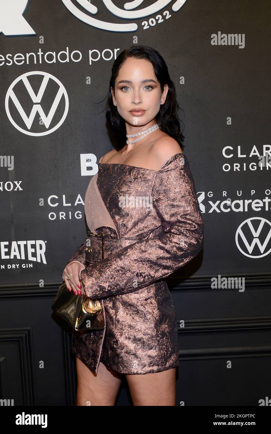 Mexico City, Mexico. 22nd Nov, 2022. November 22, Mexico City, Mexico ...