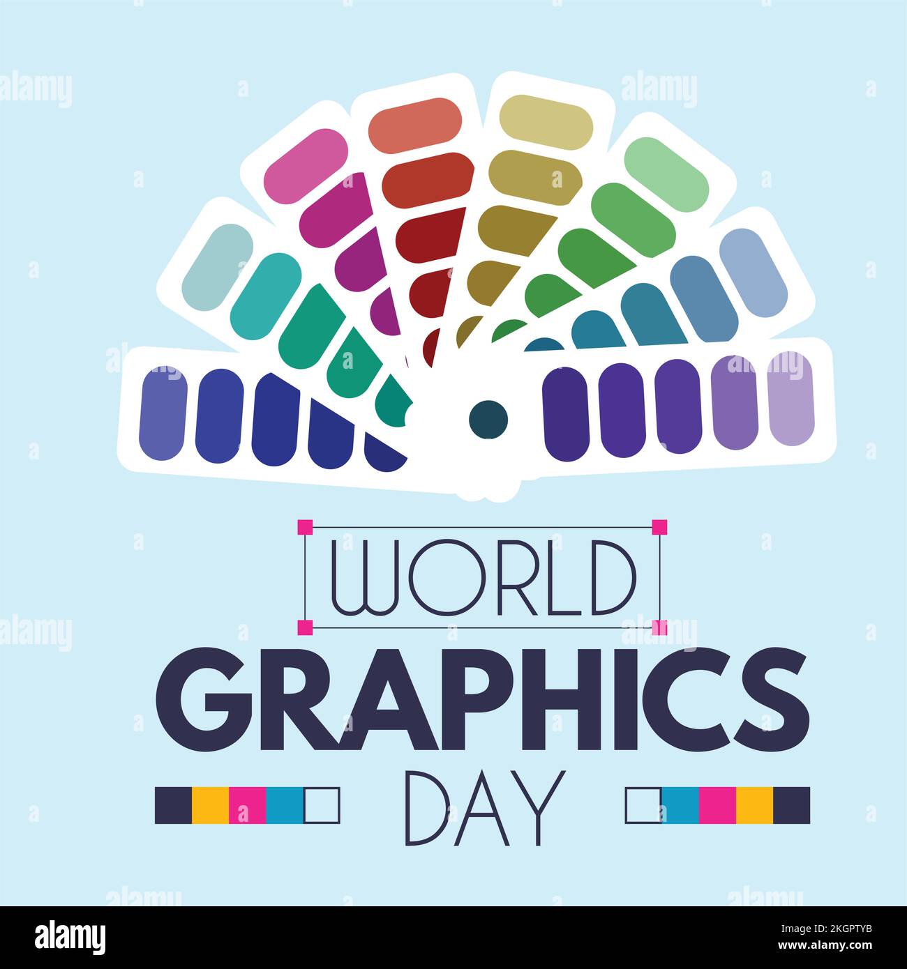 Colourful paint selection Stock Vector Images - Alamy