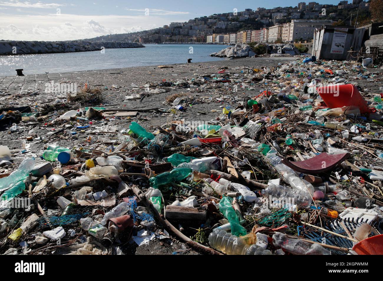 Environmental damage caused by plastic hi-res stock photography and ...