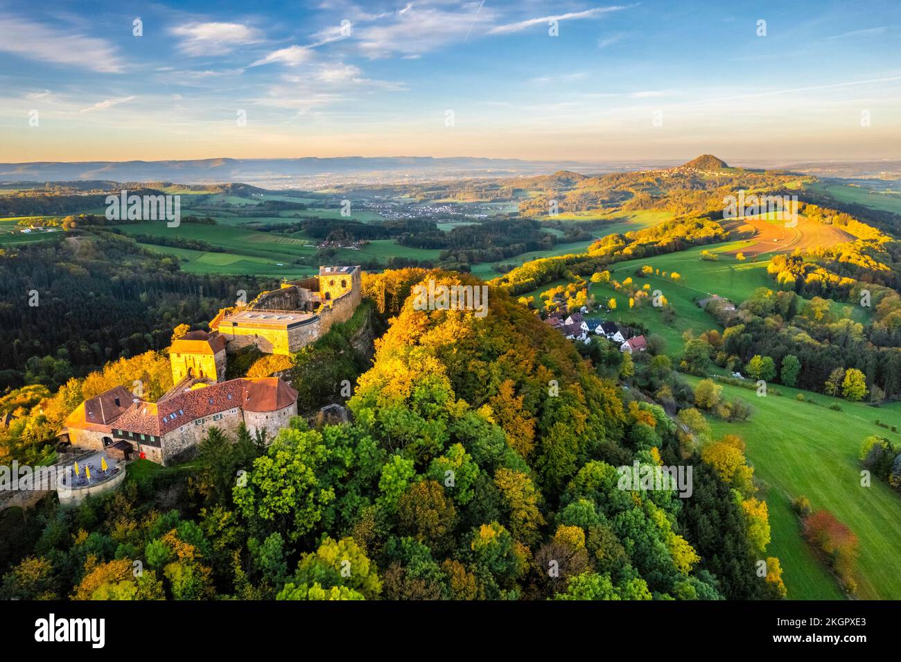 Hohenstaufen castle hi-res stock photography and images - Alamy