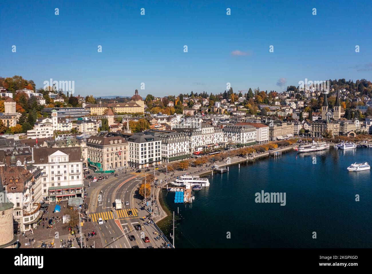 Lucerne promenade hi-res stock photography and images - Alamy