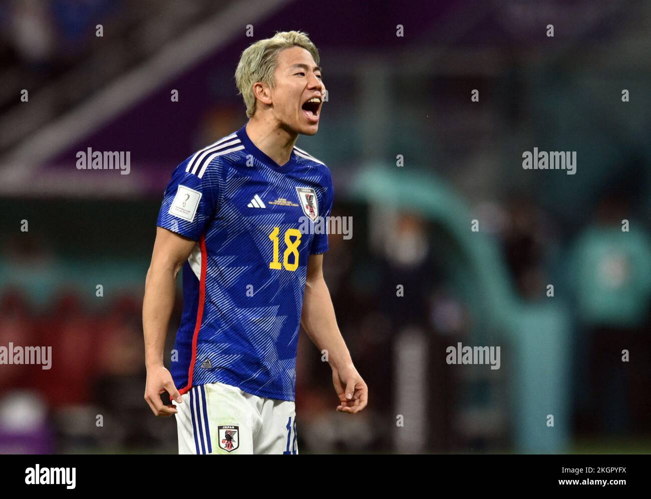 Japan germany asano qatar 2022 hi-res stock photography and images - Alamy