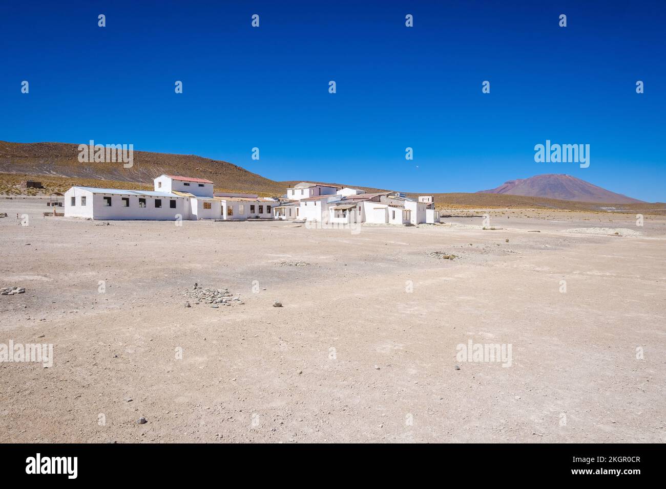Hotel Los Flamencos in Laguna Hedionda (North) in Nor Lipez, Potosi ...
