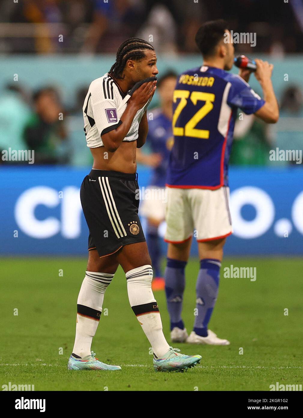 Germany v japan fifa world cup qatar 2022 hi-res stock photography and ...