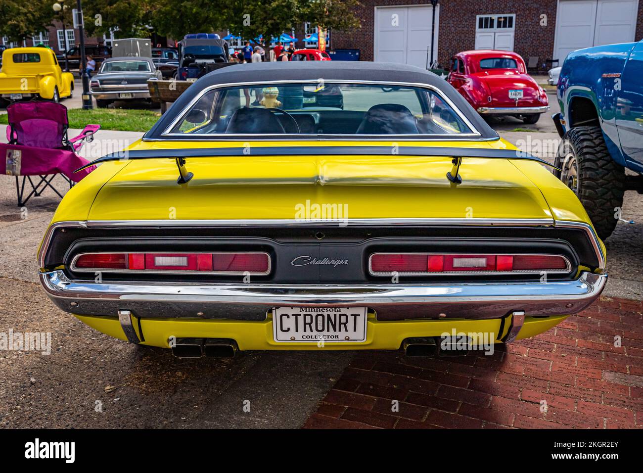Sfondo Dodge Challenger Del 1971