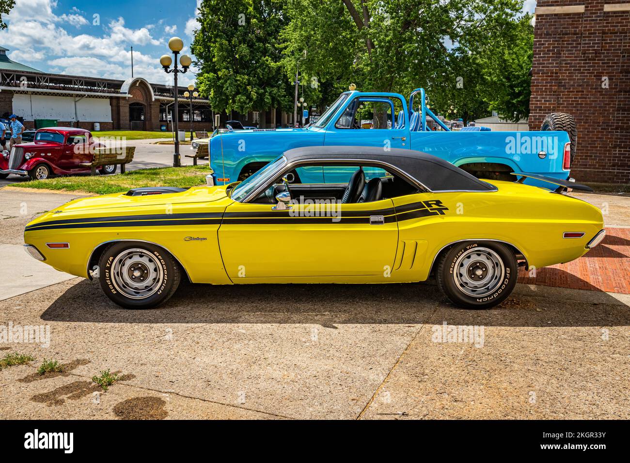 Sfondo Dodge Challenger Del 1971