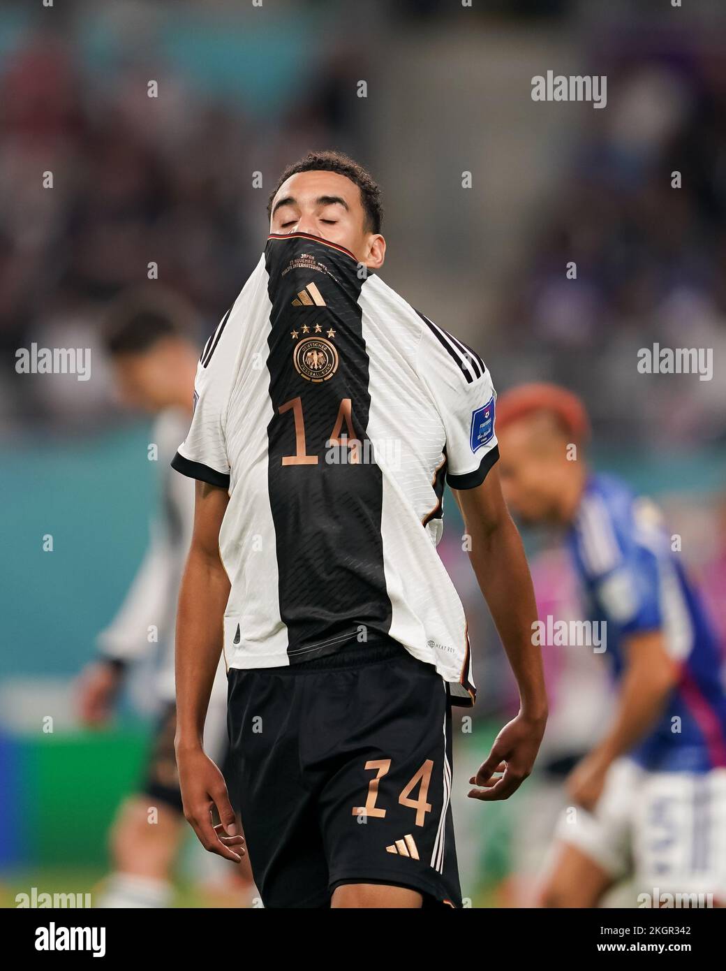 Doha, Qatar. 23rd Nov, 2022. Khalifa International Stadium DOHA, QATAR ...