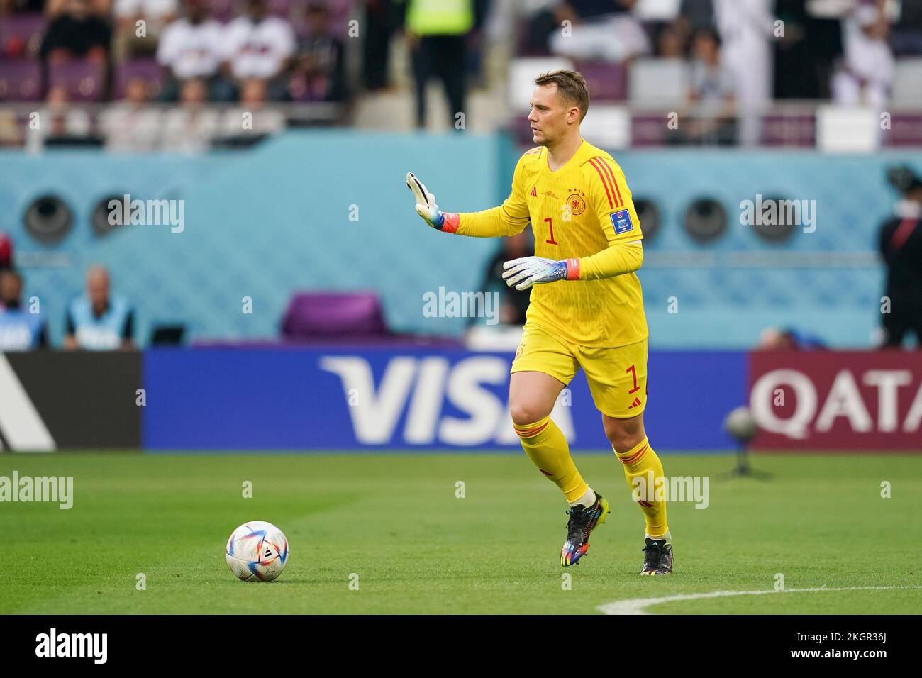 Doha, Qatar. 23rd Nov, 2022. DOHA, QATAR - NOVEMBER 23: Player of ...