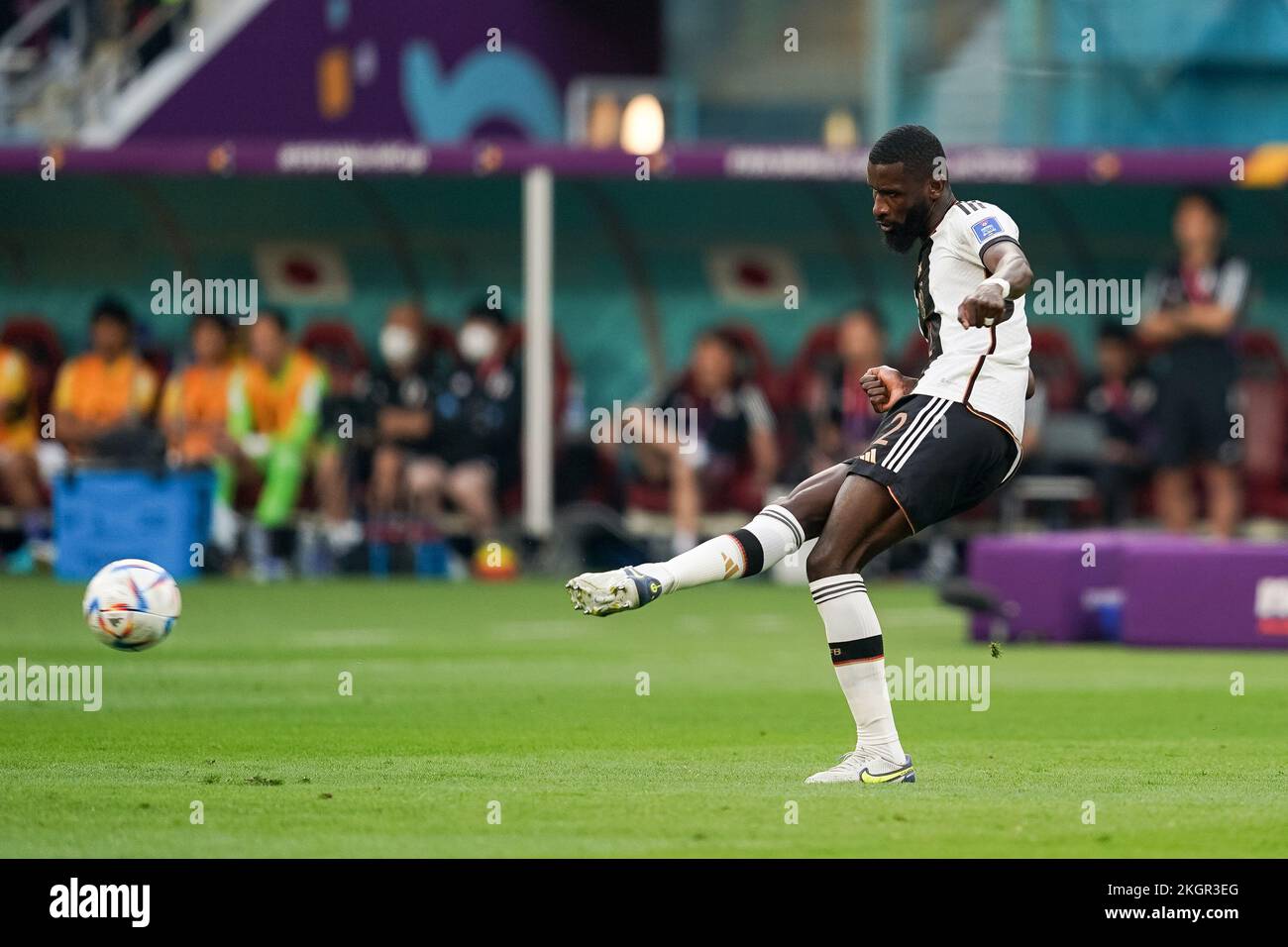 Doha, Qatar. 23rd Nov, 2022. DOHA, QATAR - NOVEMBER 23: Player of ...