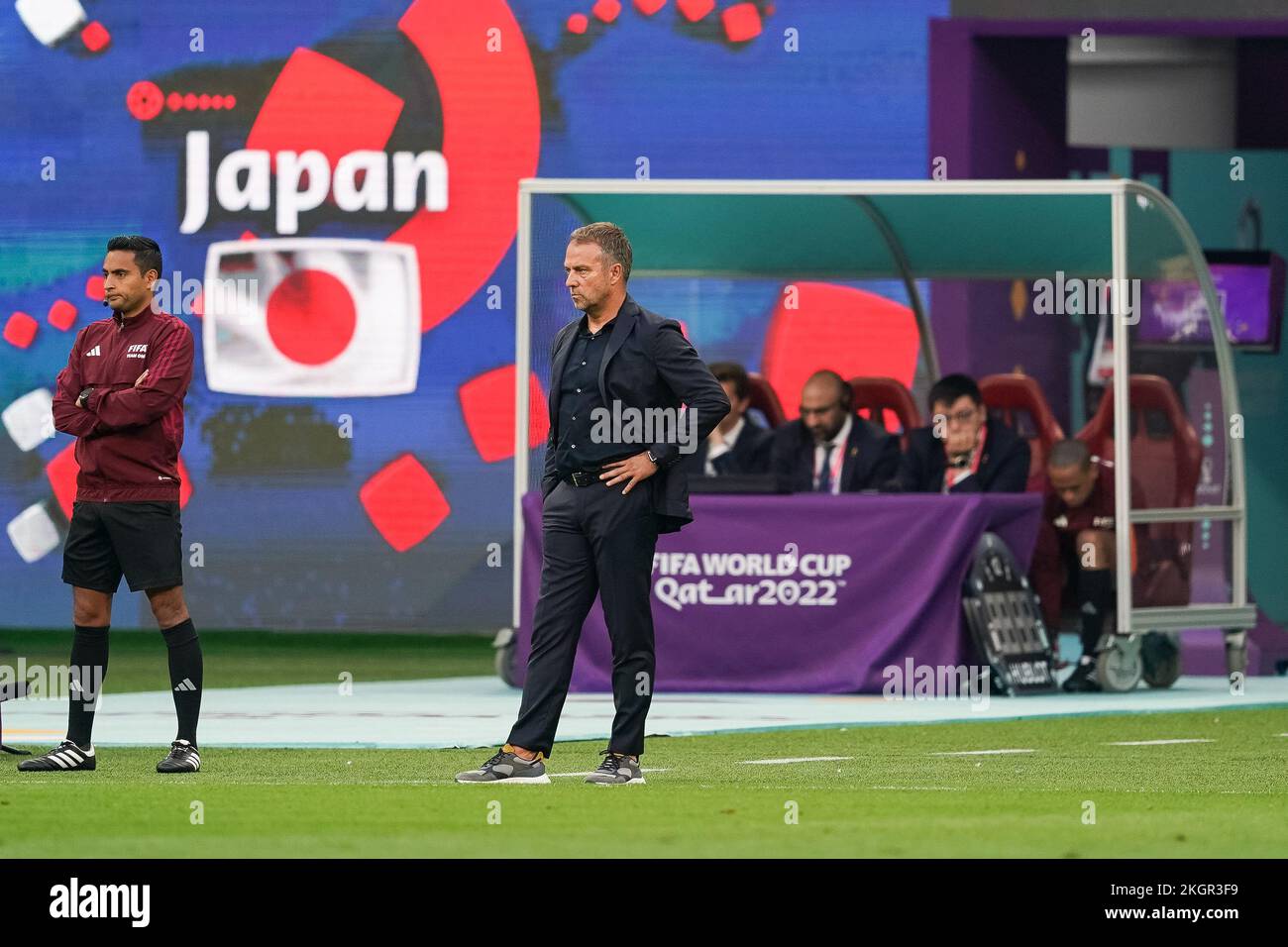 Doha, Qatar. 23rd Nov, 2022. DOHA, QATAR - NOVEMBER 23: Head Coach ...