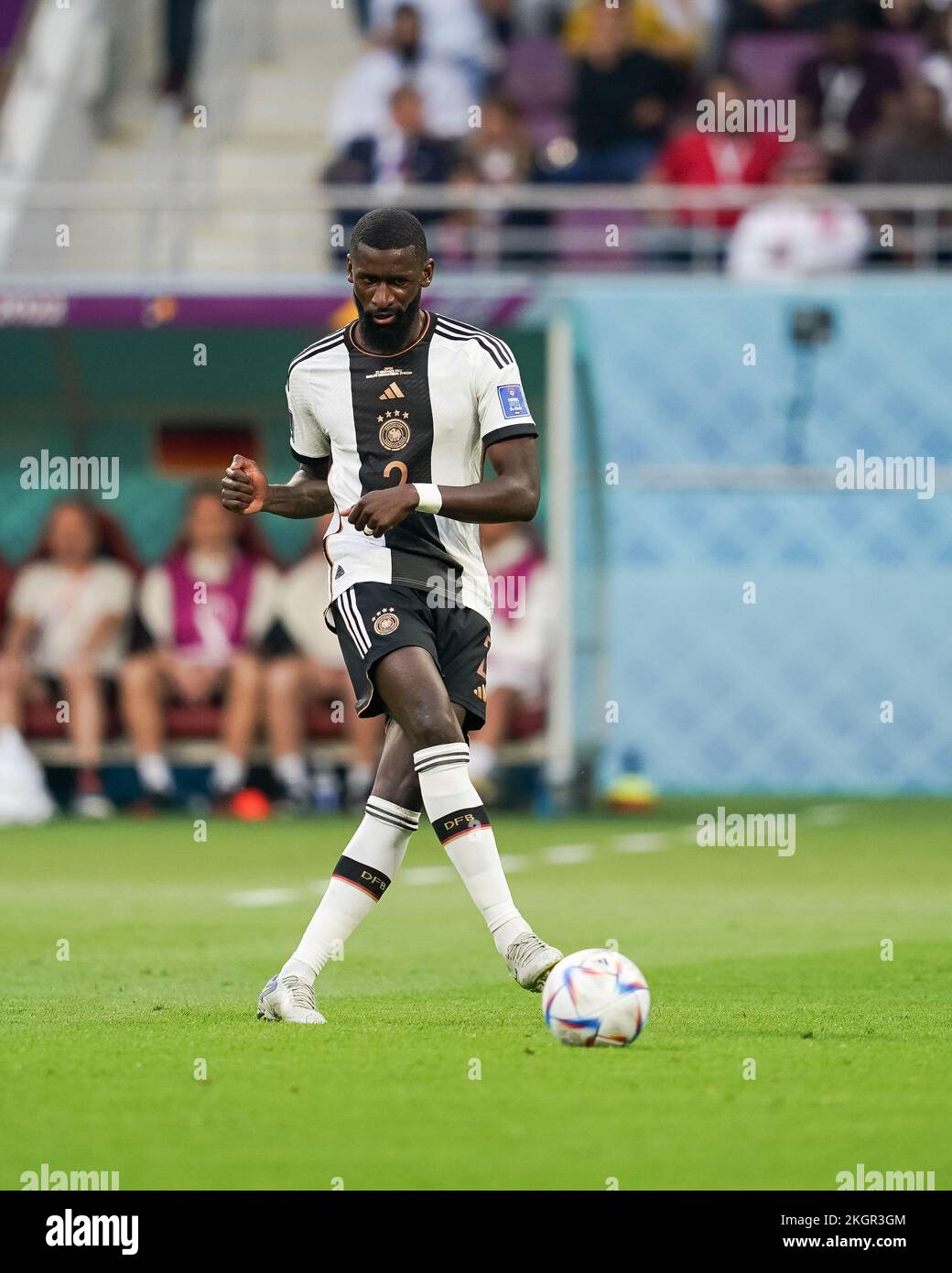 Doha, Qatar. 23rd Nov, 2022. DOHA, QATAR - NOVEMBER 23: Player of ...