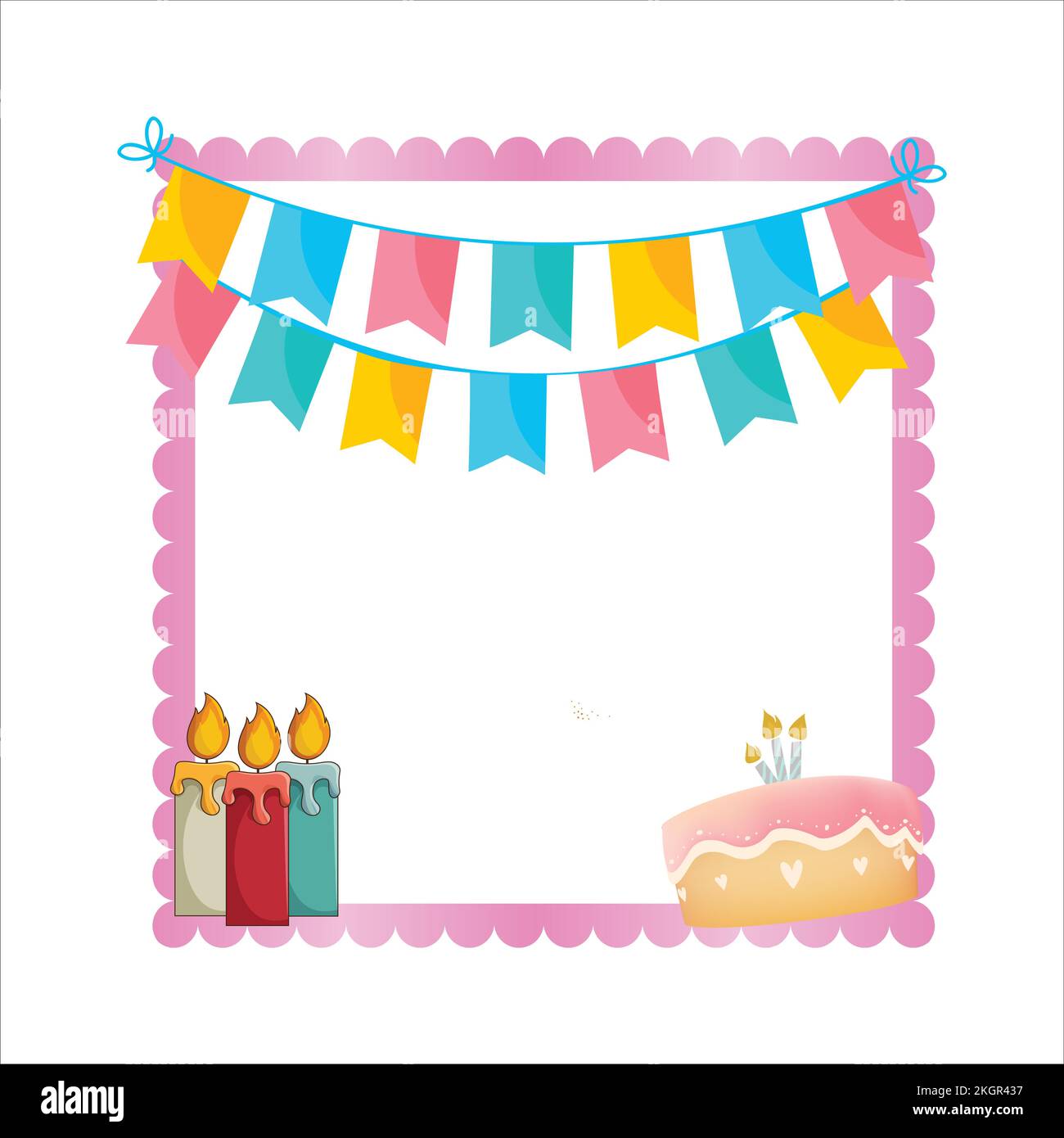 Party Border Clip Art