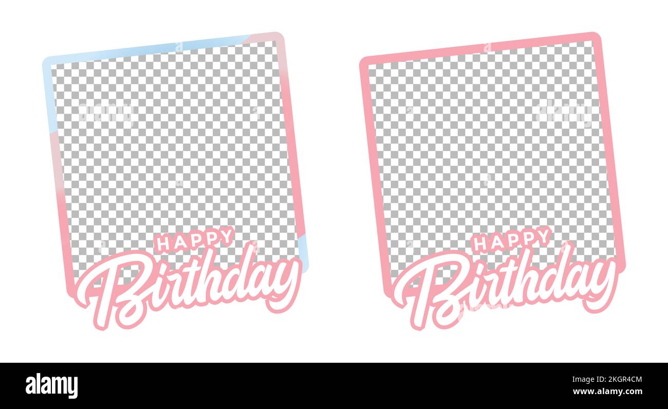 Happy Birthday Multicolor Photo frames, Happiness, Happy Birthday Pink ...