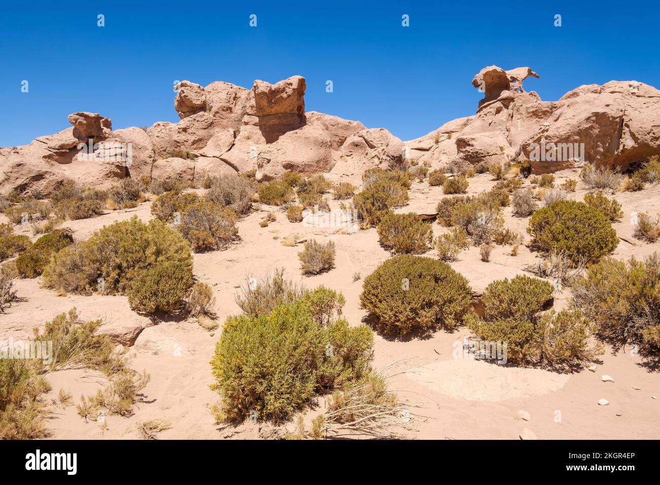 Valle de Rocas (Valley of Rocks) hosts rock formations with peculiar ...