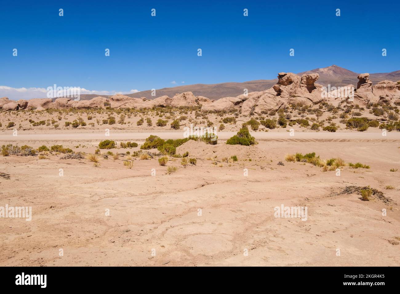 Valle de Rocas (Valley of Rocks) hosts rock formations with peculiar ...