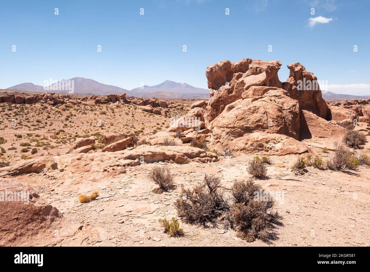 Valle de Rocas (Valley of Rocks) hosts rock formations with peculiar ...