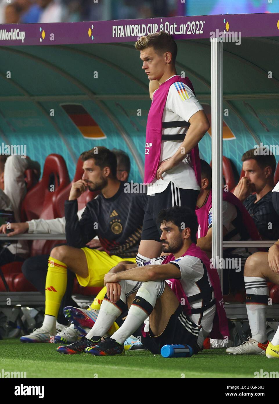 Germany v japan fifa world cup qatar 2022 hi-res stock photography and ...