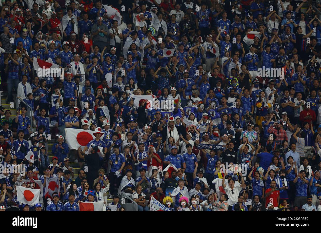Germany v japan fifa world cup qatar 2022 hi-res stock photography and ...