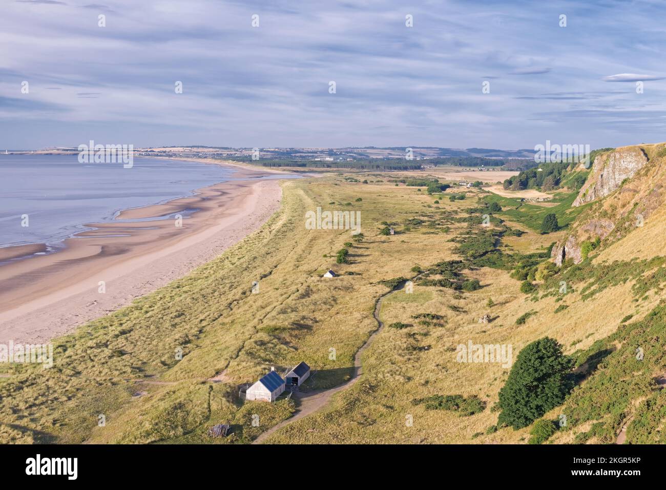 Scotland birds eye view hi-res stock photography and images - Alamy