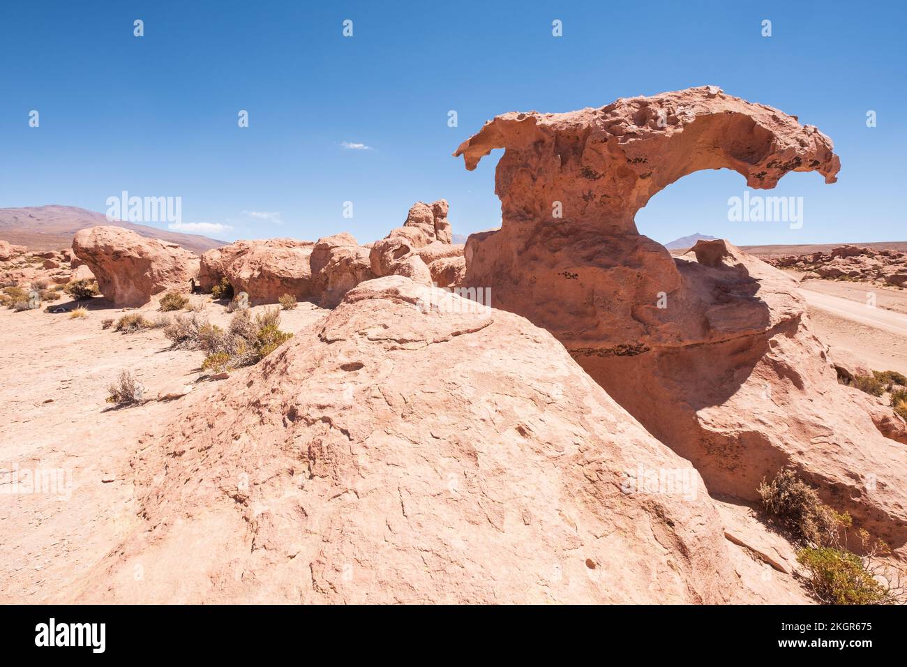 Valle de Rocas (Valley of Rocks) hosts rock formations with peculiar ...