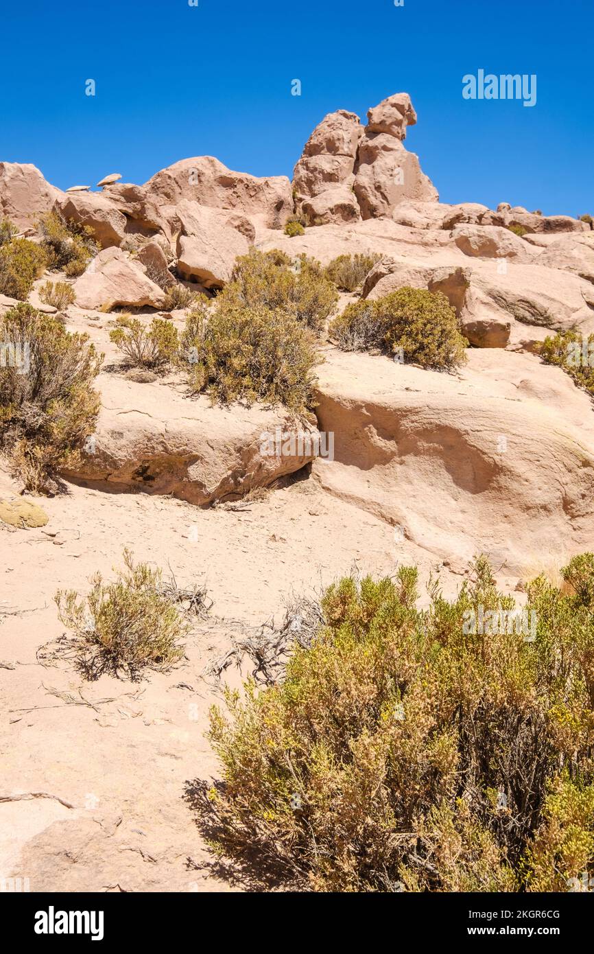 Valle de Rocas (Valley of Rocks) hosts rock formations with peculiar ...
